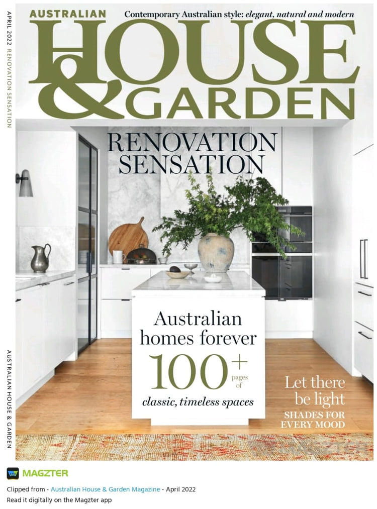 House & Garden Australia – Cindy Pretorius