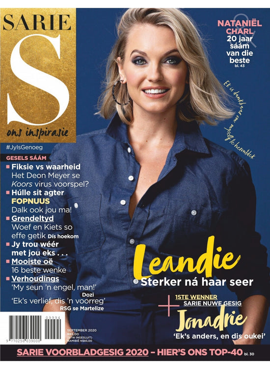 Sarie Magazine – Cindy Pretorius